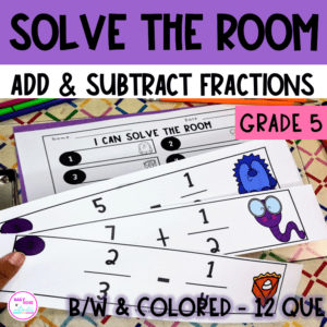 Free Adding and Subtracting Decimals Activities PDF for 5th Grade ...