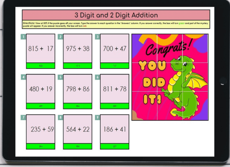 Fun Order of Operations Activities to Skyrocket Engagement Now - Daily ...