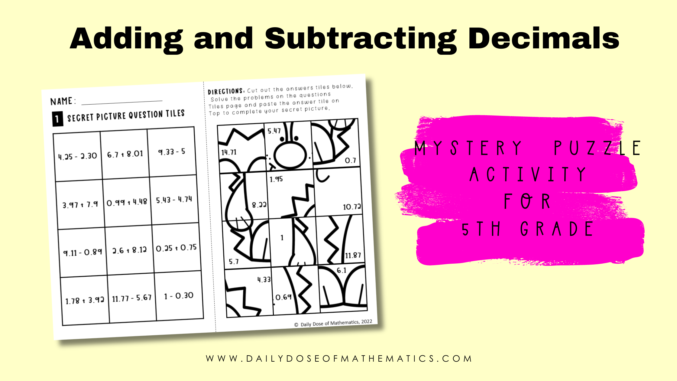 Empower Students to Learn Fractions With Word Problems Using Exciting ...