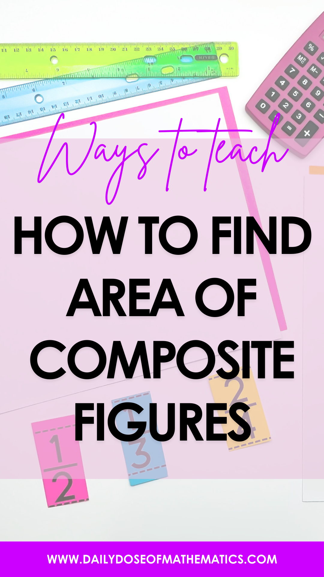 How to teach the area of composite/complex figures in an EPIC way ...