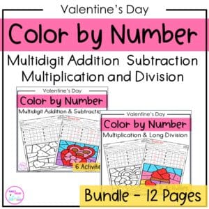 7 Valentine’s Day Math Activities for 5th Graders - Daily Dose of ...