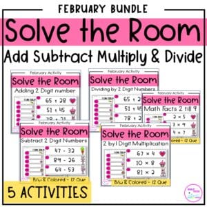 7 Valentine’s Day Math Activities for 5th Graders - Daily Dose of ...