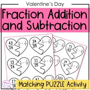 7 Valentine’s Day Math Activities for 5th Graders - Daily Dose of ...