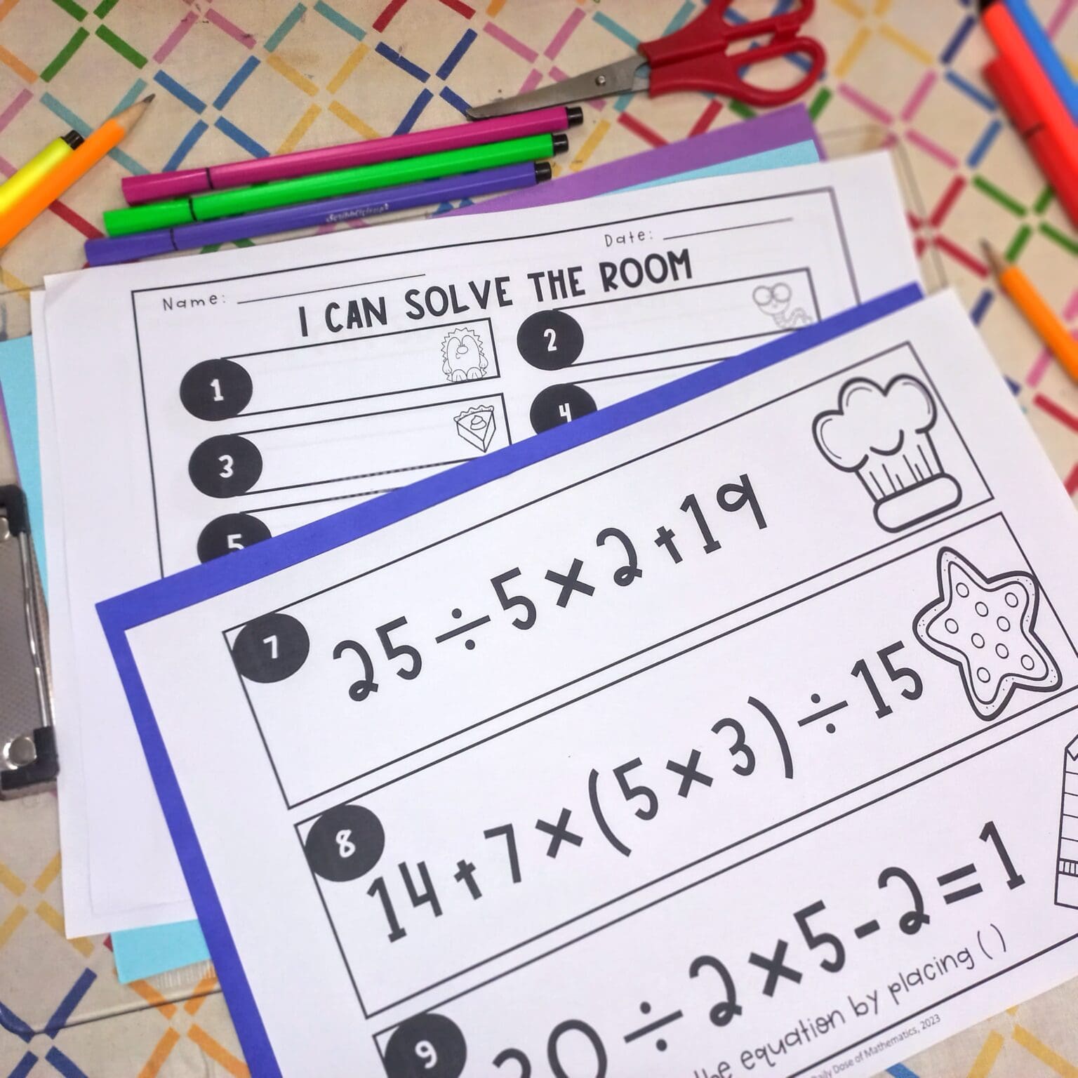 Back-to-School Math Activities That Set the Tone for the Year - Daily ...