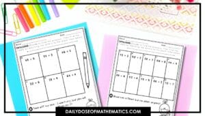 Free Adding and Subtracting Decimals Worksheets 6th Grade - Daily Dose ...