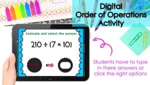 Fun Order of Operations Activities to Skyrocket Engagement Now - Daily ...