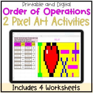Fun Order of Operations Activities to Skyrocket Engagement Now - Daily ...