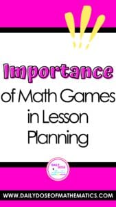 Why Math Games Are Even More Essential Now in Today’s Classroom - Daily ...