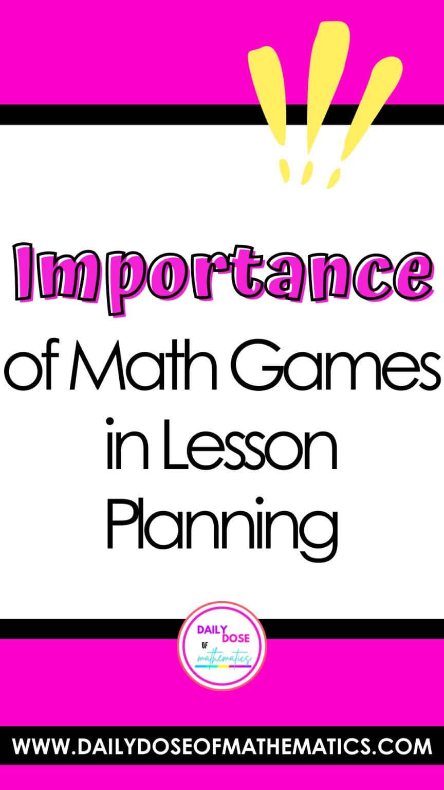 Why Math Games Are Even More Essential Now in Today’s Classroom - Daily ...