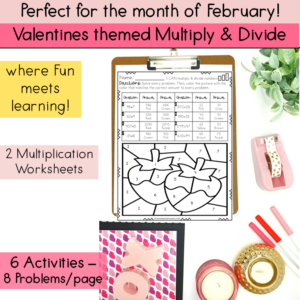 7 Valentine’s Day Math Activities for 5th Graders - Daily Dose of ...