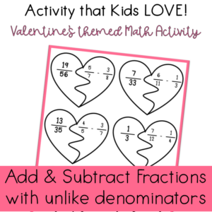 7 Valentine’s Day Math Activities for 5th Graders - Daily Dose of ...