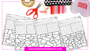 7 Valentine’s Day Math Activities for 5th Graders – Daily Dose of ...