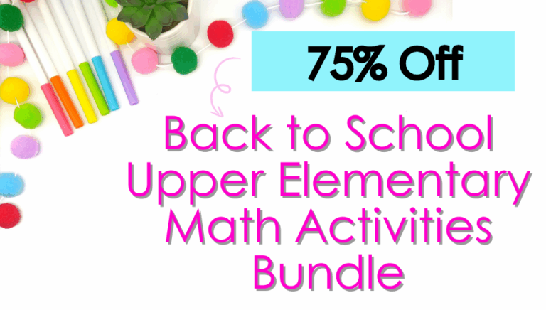 Back-to-School Math Activities That Set the Tone for the Year - Daily ...