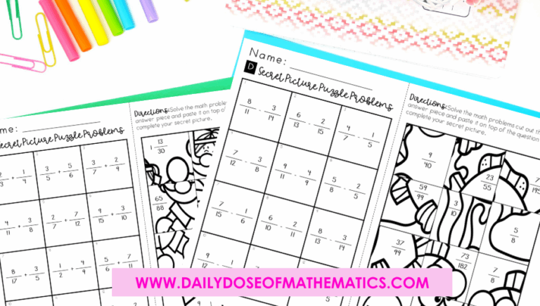Back-to-School Math Activities That Set the Tone for the Year - Daily ...